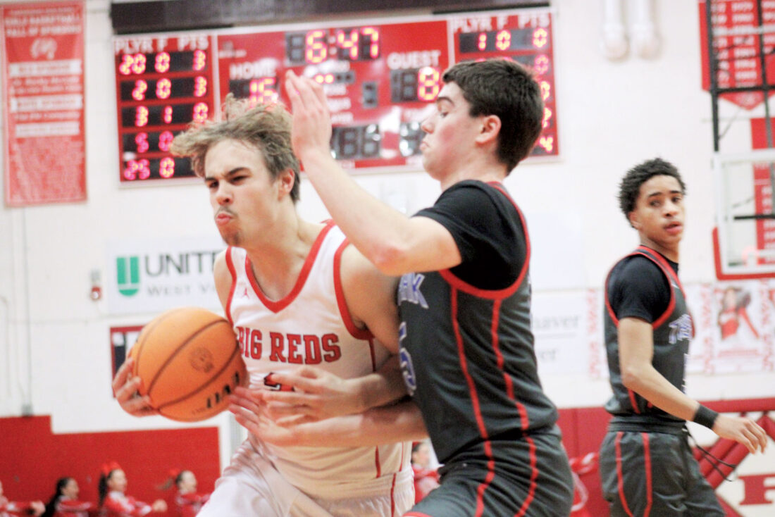 PHS rolls past Wheeling Park on senior night | News, Sports, Jobs ...